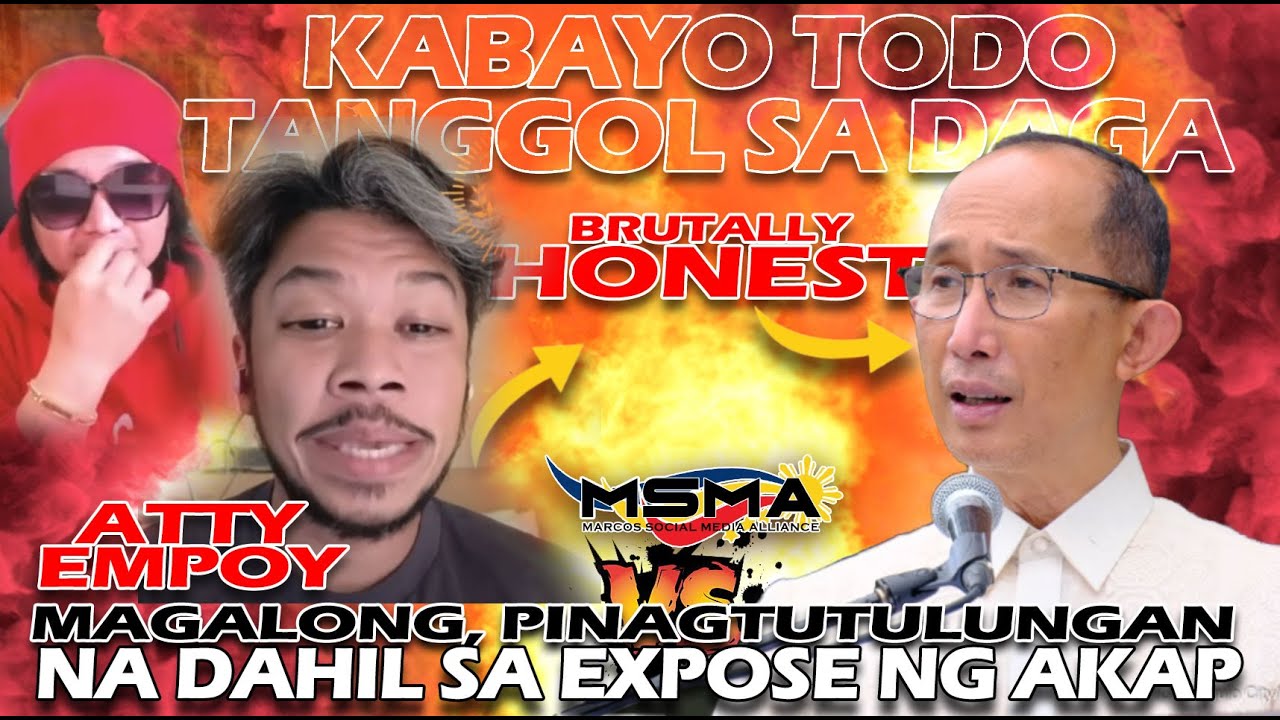 feat ATTY LIBAYAN: MAGALONG PINAGTUTULUNGAN NA DAHIL SA EXPOSE feat ...