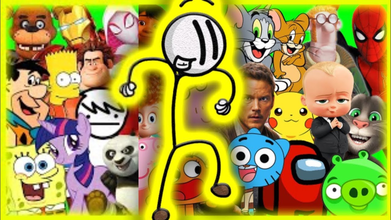 Henry stickmin distraction dance (movie and game and series and cover ...