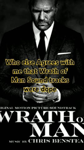 Who else Agrees with me that Wrath of Man Sound tracks were dope! - YouTube