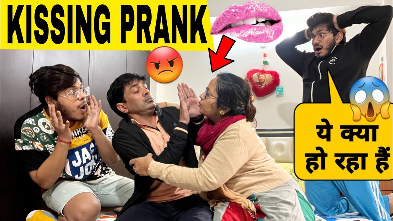 Kissing Prank On My Husband 😭 || Gone Wrong || Prank In India || Skater ...