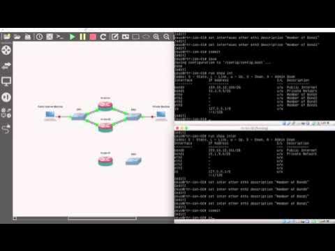 SoftLayer Tutorial Twenty Five - Part 4 - Bonding our Interfaces - YouTube