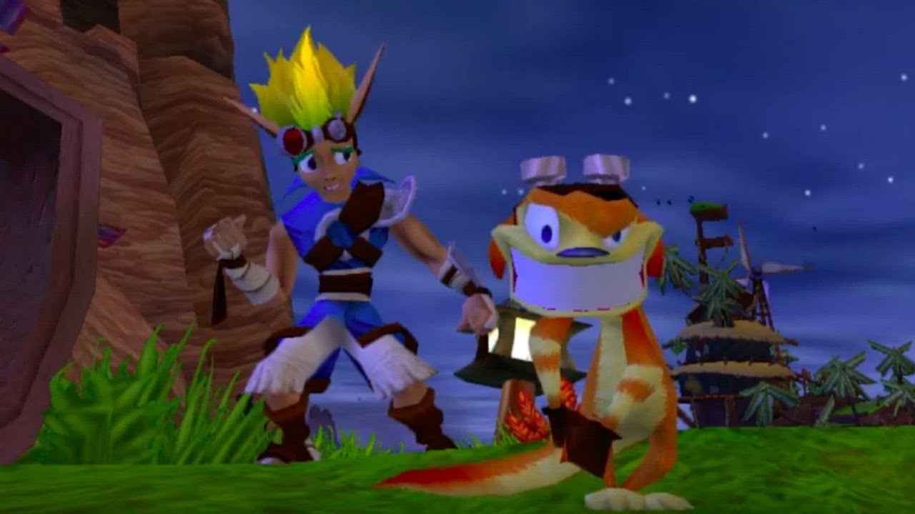 THE BIGGEST ENEMY....THE DARK ECO | Jak and Daxter The Precursor Legacy ...