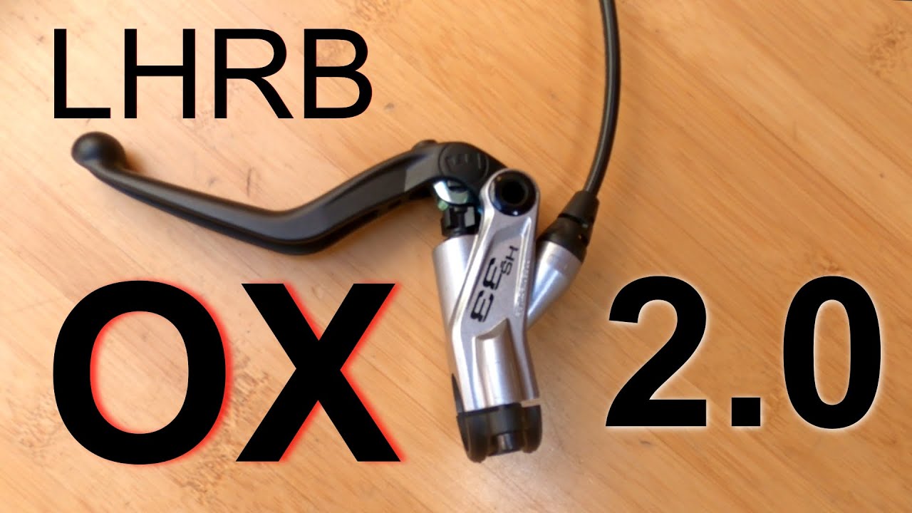 OX PRO 2.0 Review Install Left Hand Rear Brake - YouTube