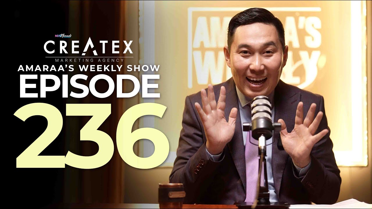 AMARAA's Weekly Show (Episode 236) - YouTube