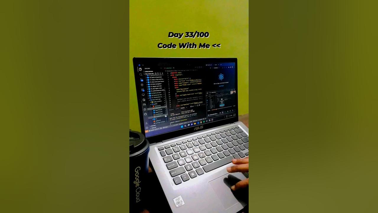 Day 33/100 #100daysofcode #100daychallenge #shortsfeed #day33 #shorts #youtubeshorts #coders # ...