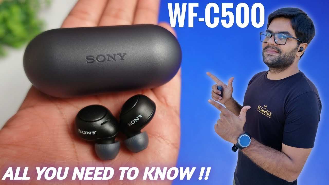 Sony WF-C500 Truly Wireless Bluetooth Earbuds ⚡⚡ Detailed Unboxing ...