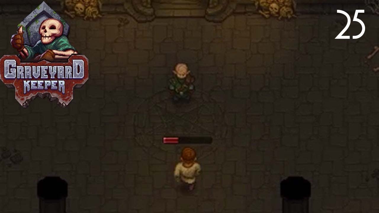 Asking Snake For Favors- Graveyard Keeper [25] - YouTube
