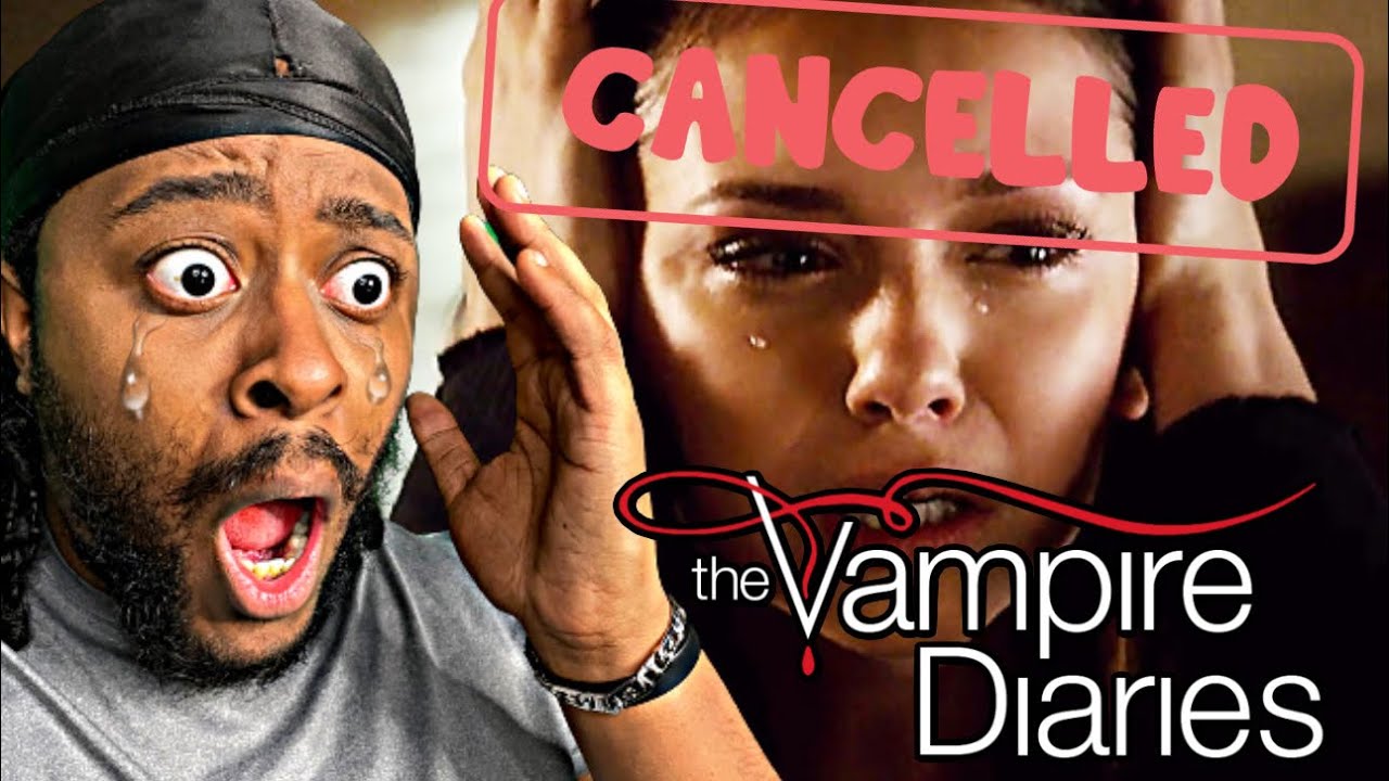 this is the final episode of tvd...*I CANCELED IT* - YouTube