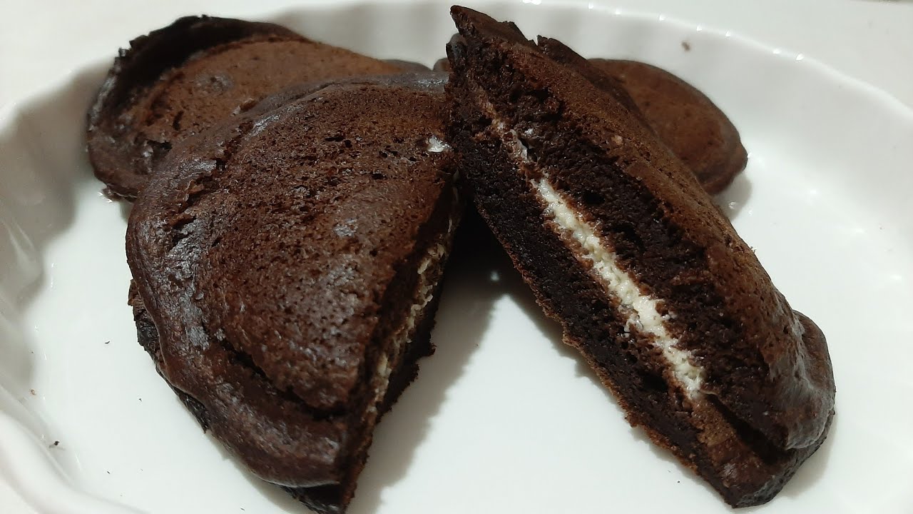 #Soft & Spongy Oreo Dorayaki Cake #Oreo Recipe # Simple Recipe with ...