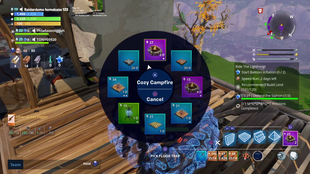 Save the world gameplay - YouTube