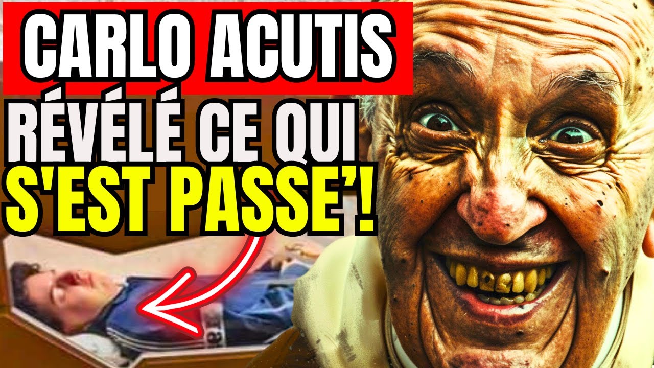 LE PAPE FRANÇOIS CHOQUÉ PAR LA VÉRITÉ SURPRENANTE SUR LE CORPS ...