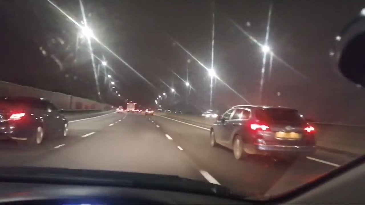 Hamilton Drive To Glasgow, Scotland (Night) - Maiyegun General - YouTube