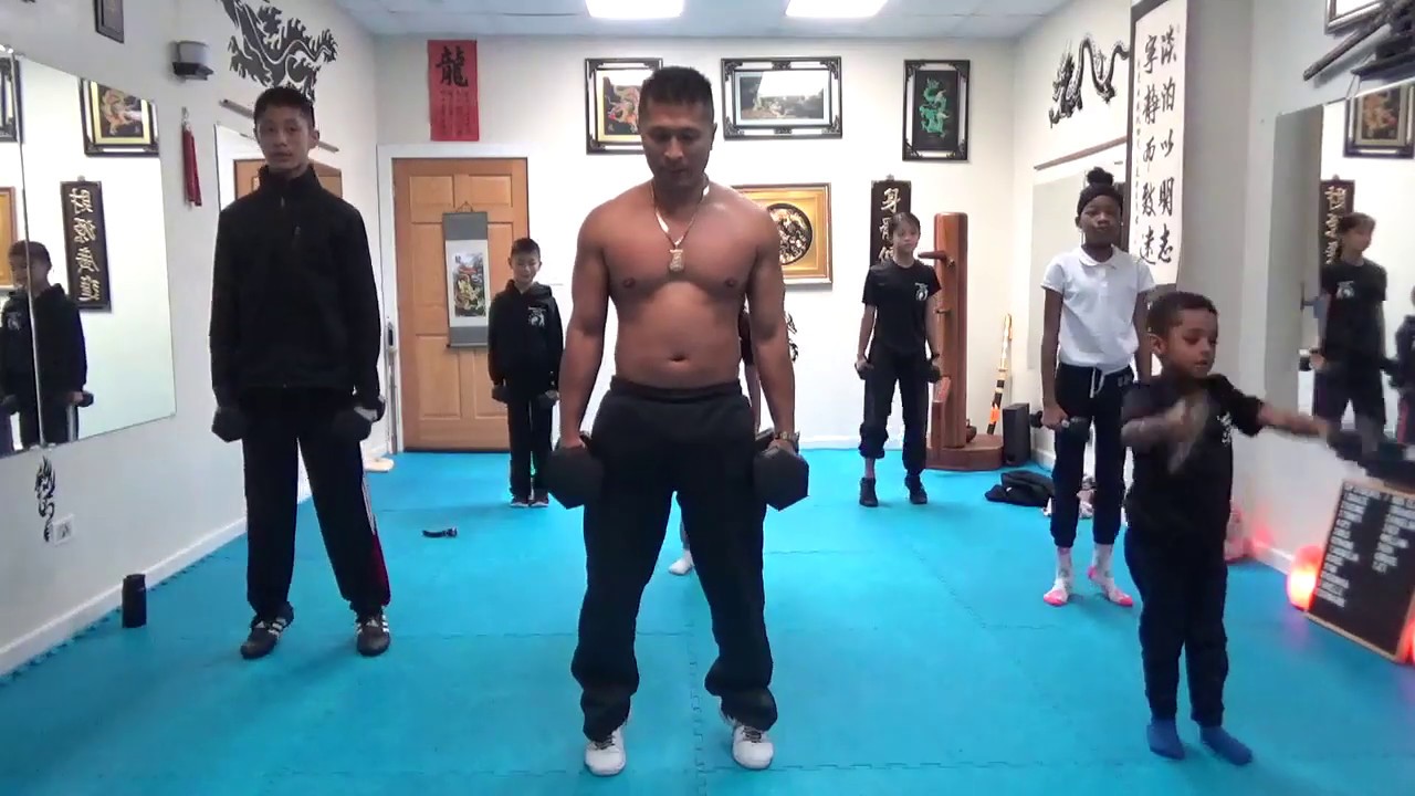 Kung Fu Strength Exercises - YouTube
