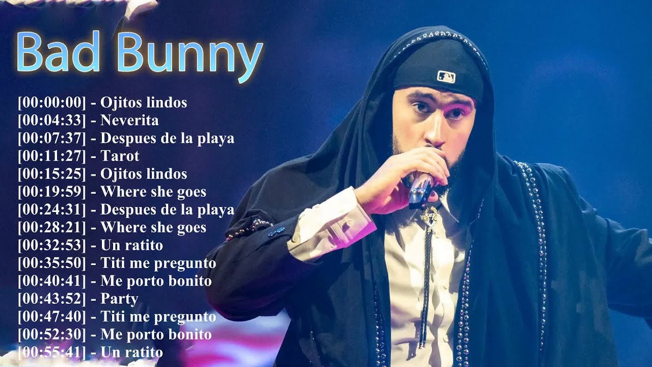 Best of Bad Bunny – His Greatest Reggaeton Hits! - YouTube