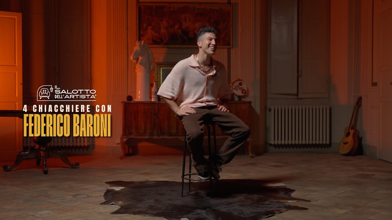 Intervista a Federico Baroni: Il Salotto dell’Artista - Live session ...