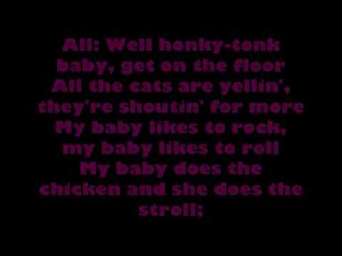 Shakin' at the high school hop-Grease (with lyrics) - YouTube