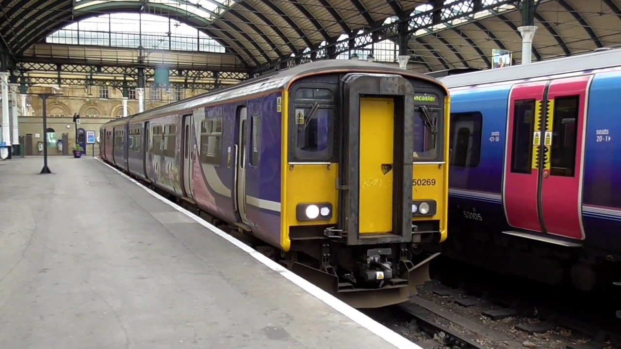Northern Rail Class 150 Departing Hull (02/4/16) - YouTube