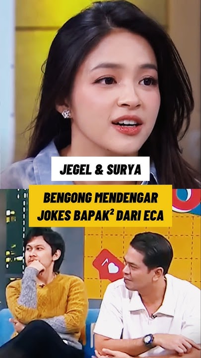 ECA BIKIN INDRA JEGEL & SURYA INSOMNIA BENGONG‼️ #suryainsomnia #indrajegel #eca #komedi - YouTube