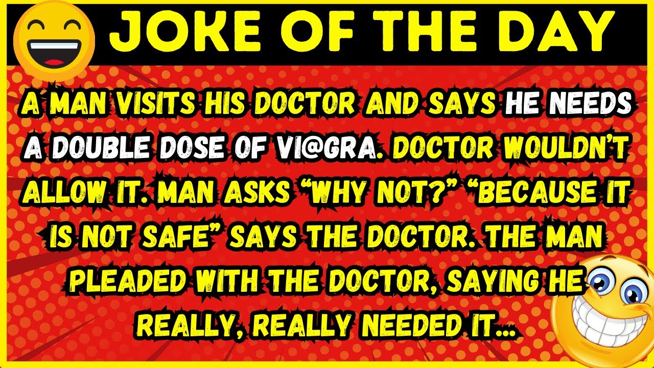 🤣 JOKE OF THE DAY #44 | Funny Jokes #humor #funny #joke #jokes - YouTube