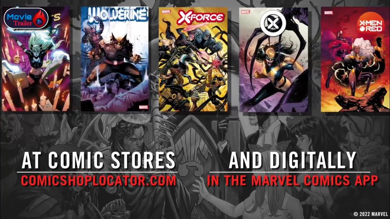 DESTINY OF X Trailer || Marvel Comics - YouTube