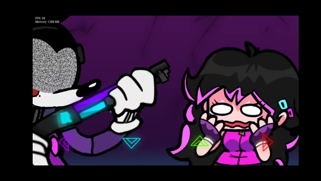 fnf vs doomsday but neo mickey and neo bf sing it - YouTube