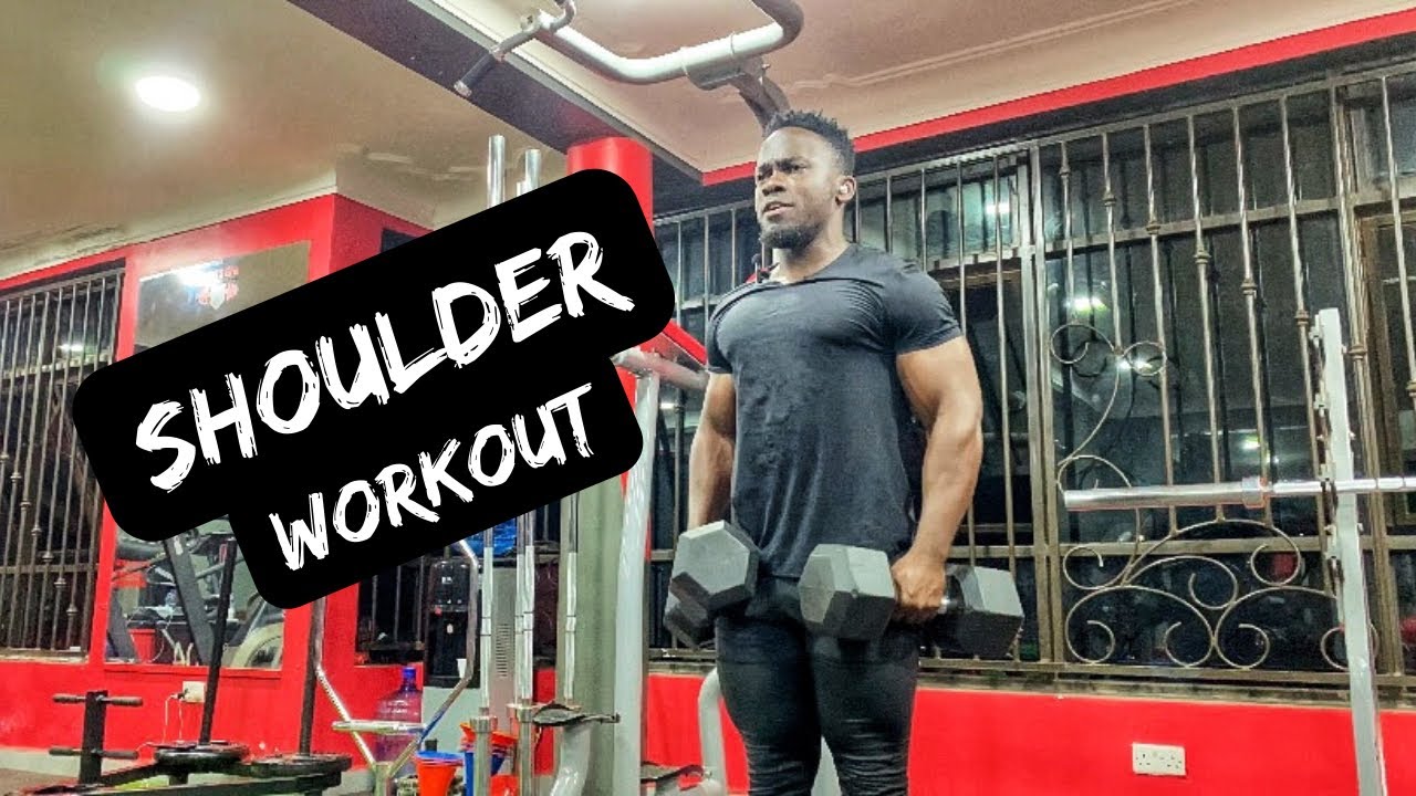 Heavy Shoulder Work Out / Bulk szn | Day 18/366 - YouTube