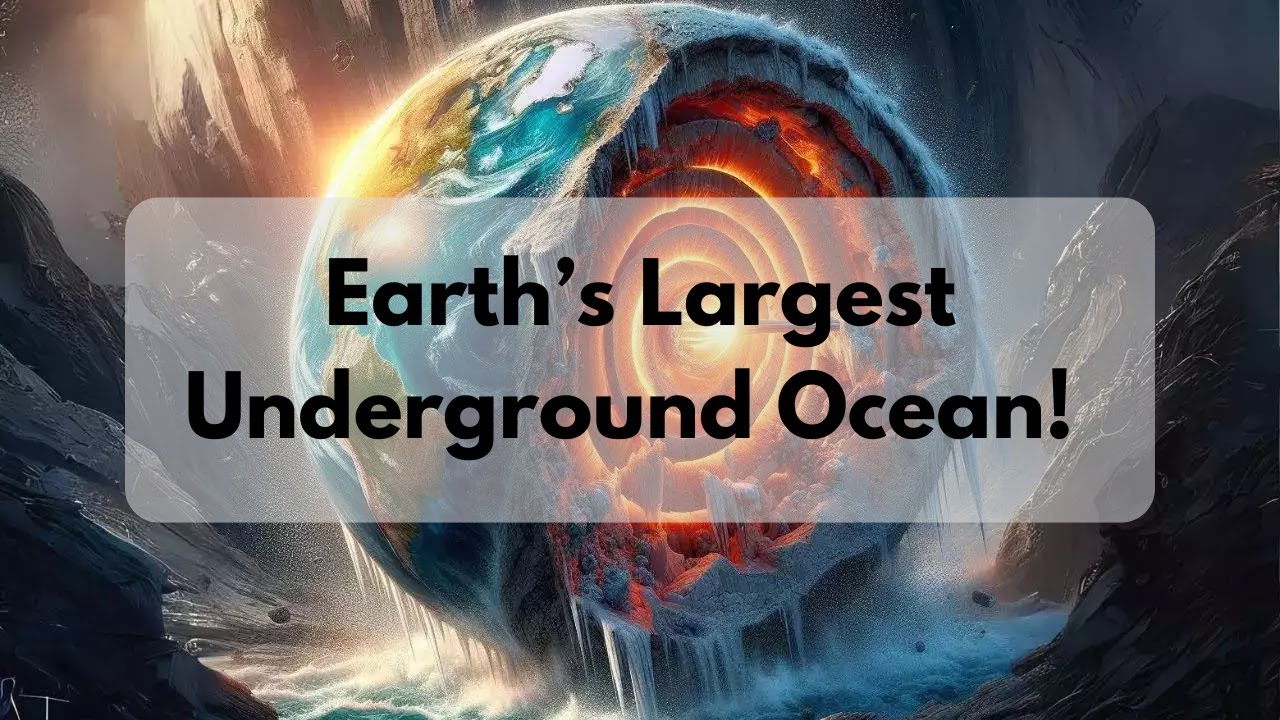 Massive Hidden Ocean Discovered Beneath Earth’s Surface! 🌊 Scientists ...