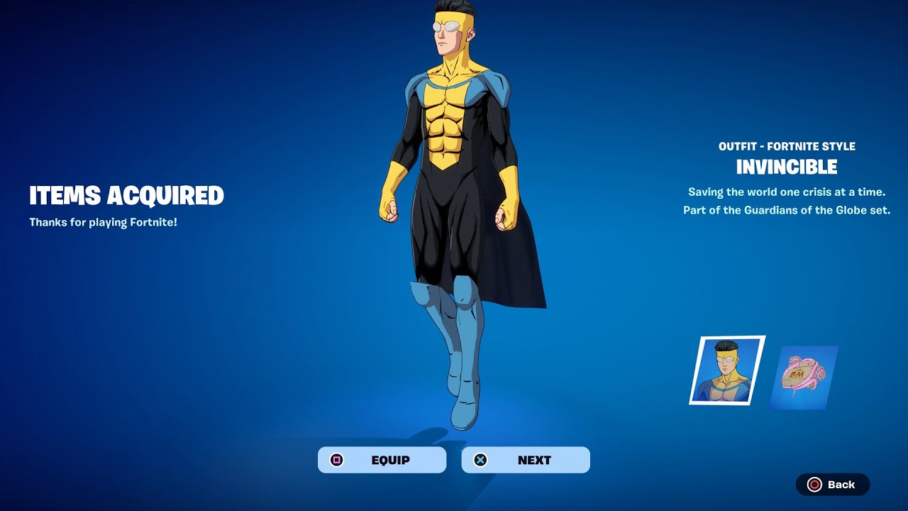 How To Get Invincible Skin NOW FREE In Fortnite! (Unlocked Guardians of ...