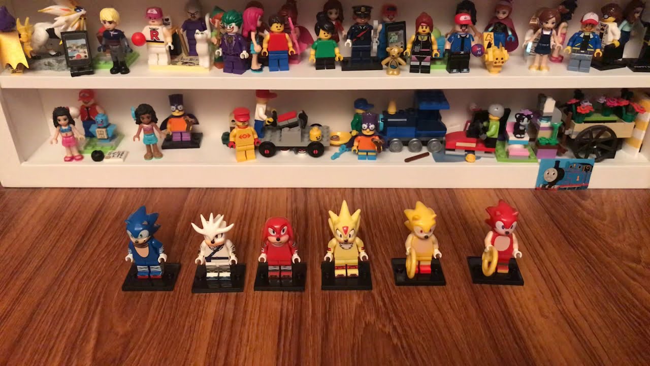 More Bootleg Lego Sonic Minifigures from KOPF and WM Review. - YouTube