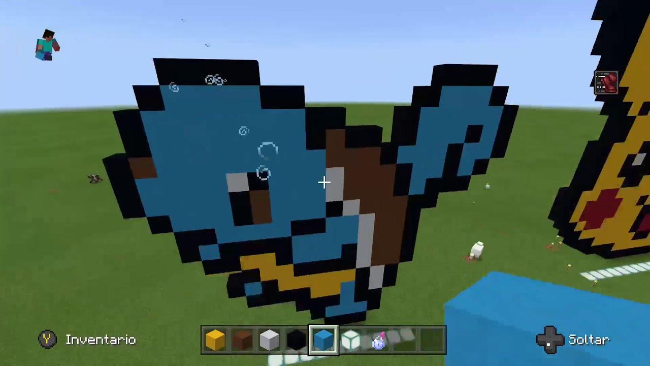 POKEMON DE AGUA/MINECRAFT PIXELART/SIGANOS EN TWITCH COMO Losoriginal ...