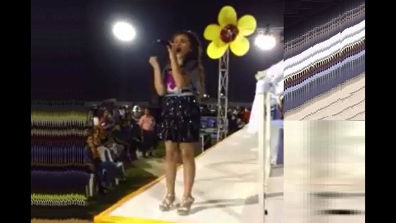 Alison Rivera - Me Olvidaras | Evento señorita Cbeta 2015 - YouTube