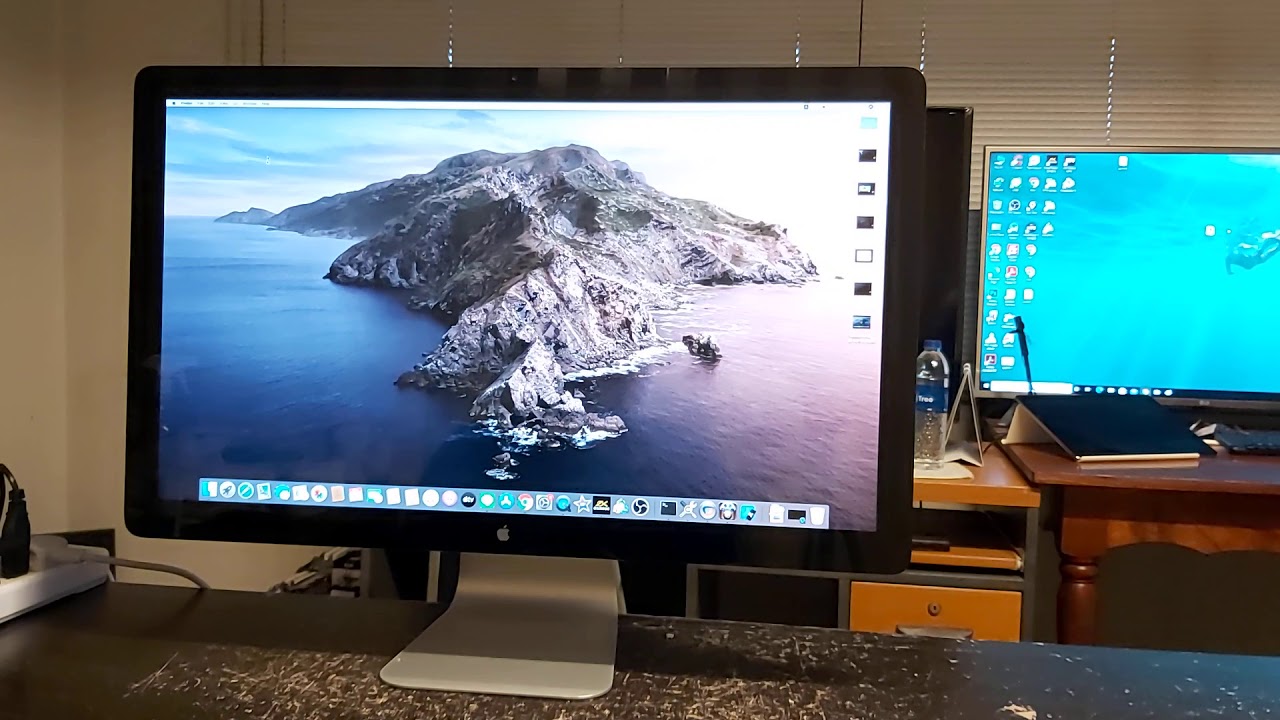 รีวิว จอ apple thunderbolt display 27-inch มือสอง - YouTube