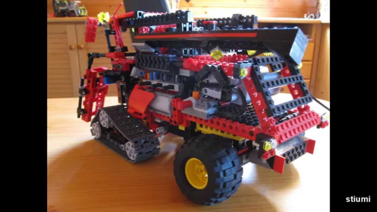 Lego Technic Combine Harvester Made by stiumi & steini - YouTube