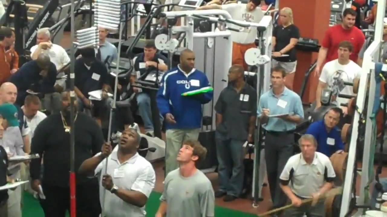 Jordan Shipley Vertical Jump - YouTube