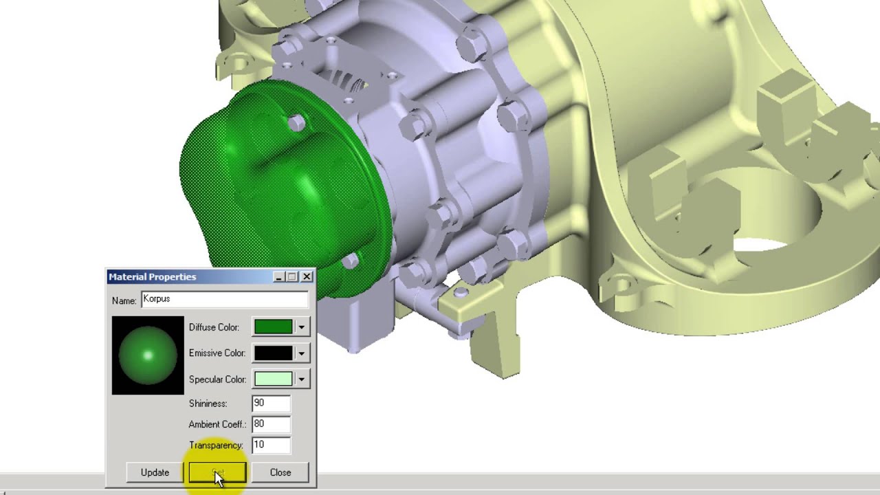 Урок 5. Работа в программе XVL Studio - YouTube