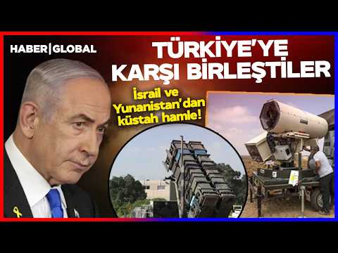 İSRAİL VE YUNANİSTAN'DAN KÜSTAH TÜRKİYE HAMLESİ! 3,5 Milyar Dolarlık Çevreleme Planı Devrede