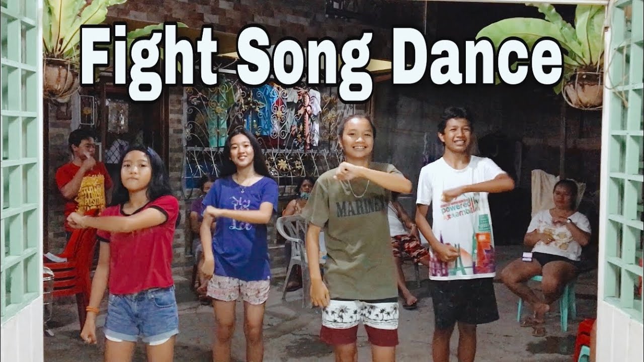 FIGHT SONG DANCE | Princess Shane - YouTube