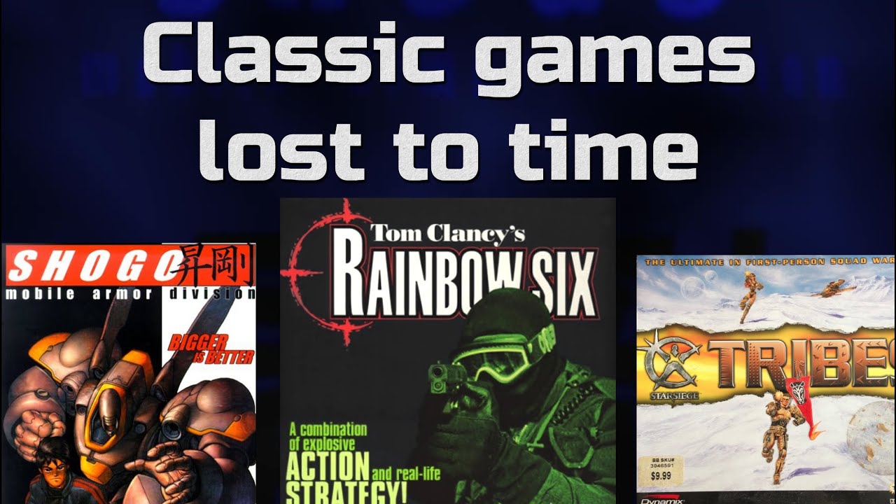 Tom Clancy’s Rainbow Six and lost classics - Classic FPS Reviews ...