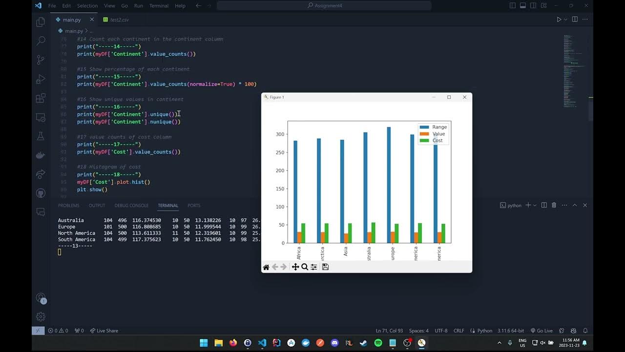 Data Science Assignment 4 - YouTube