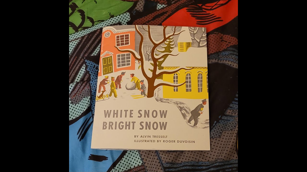 White snow bright snow 1947 book on tape - YouTube