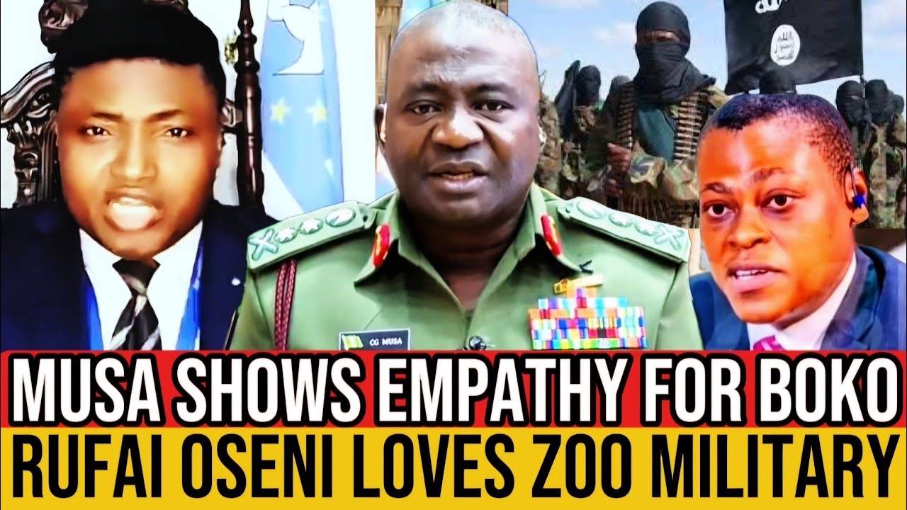 🔴 RUFAI OSENI, GEN MUSA REJECTS MILITARY CONTRACTORS TO DEFEAT HIS ...