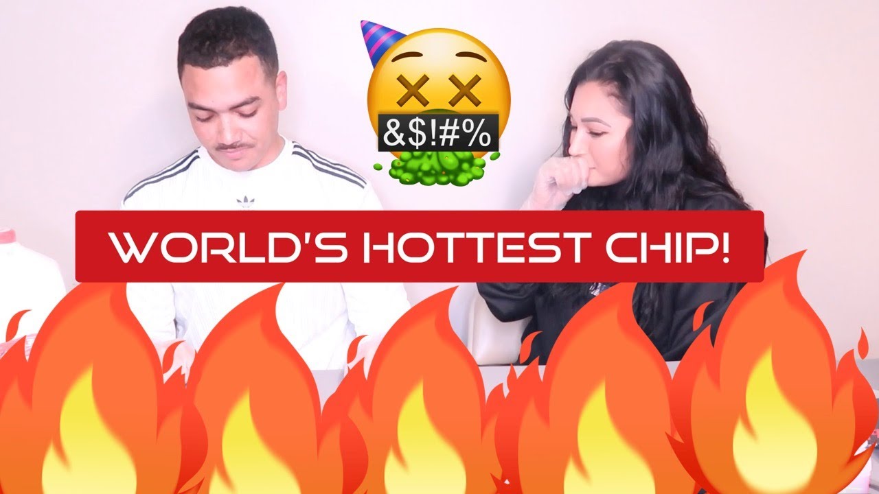 One Chip Challenge I World's hottest Chip! - YouTube
