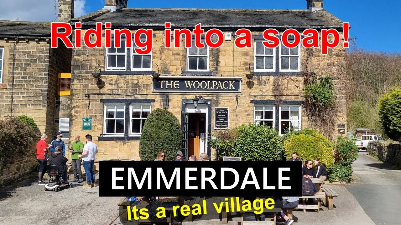 S01E35 Ride to TVs Emmerdale Farm and drink in the Woolpack! - YouTube