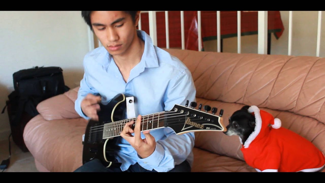 Mayday Parade - Ghosts Guitar Cover - YouTube
