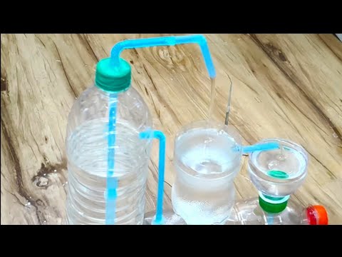 How to make Automatic Water Fountain without Electricity Creative Idea Unique 