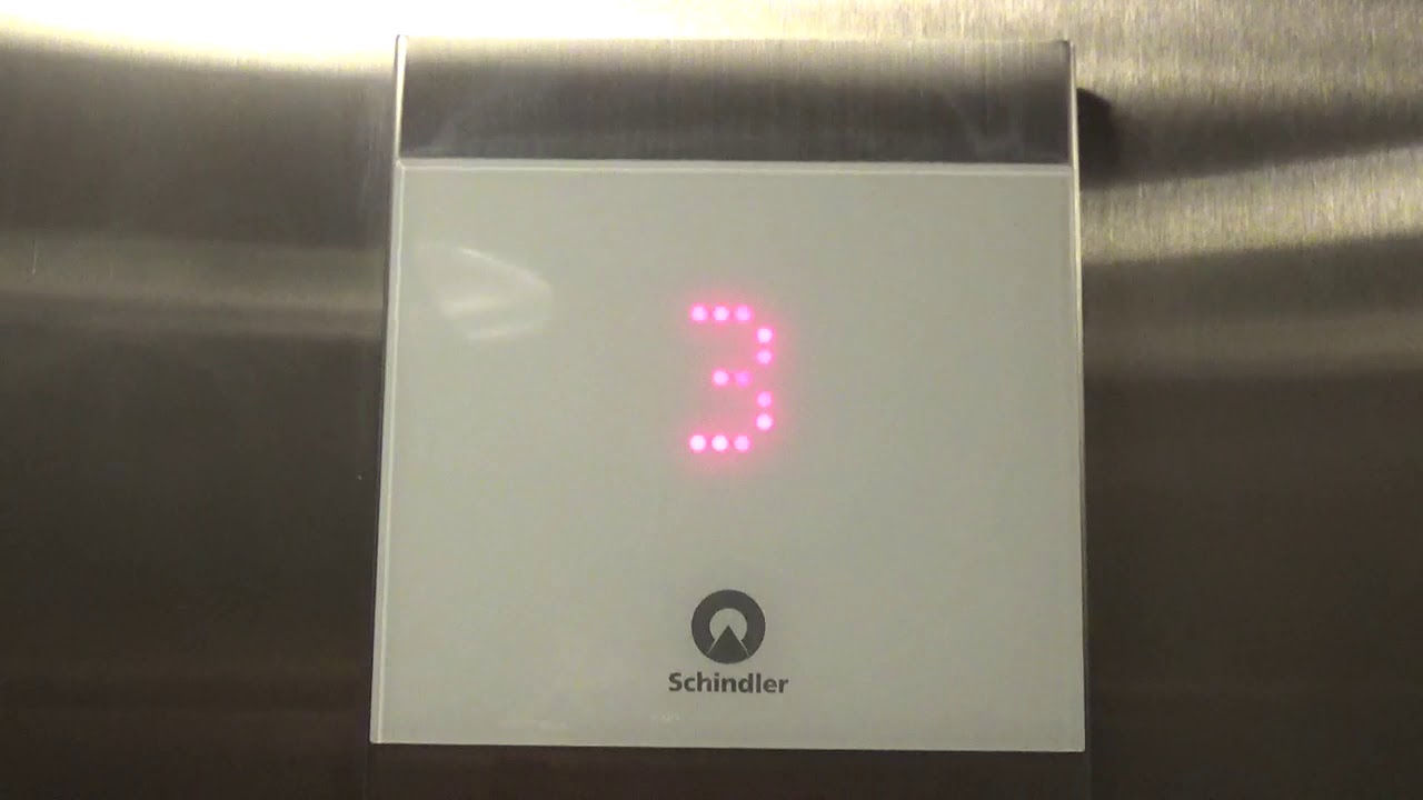 Schindler 3300 Traction Elevator's @ Towneplace Suites Liverpool NY ...