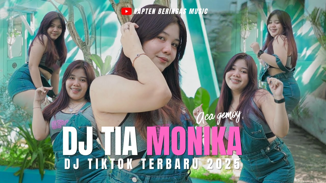 ACA GEMOY - DJ TIA MONIKA FULL BASS TERBARU - DJ TIKTOK VIRAL ...