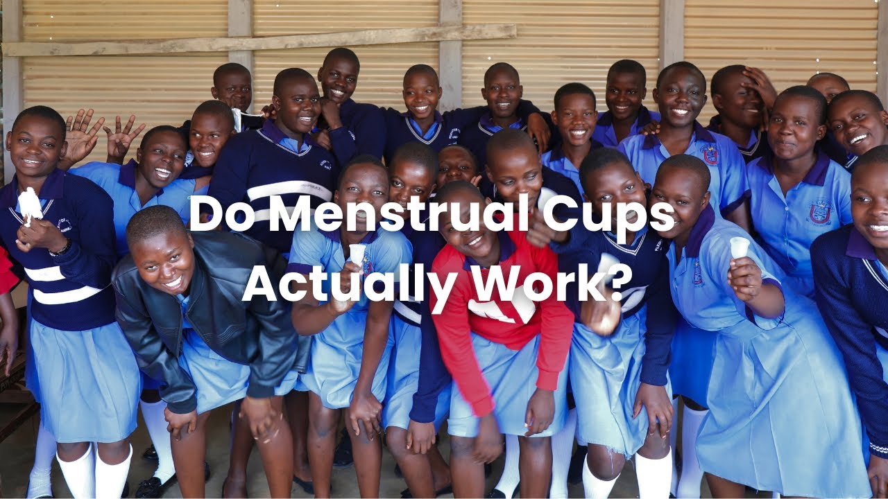Do Menstrual Cups Work? - YouTube