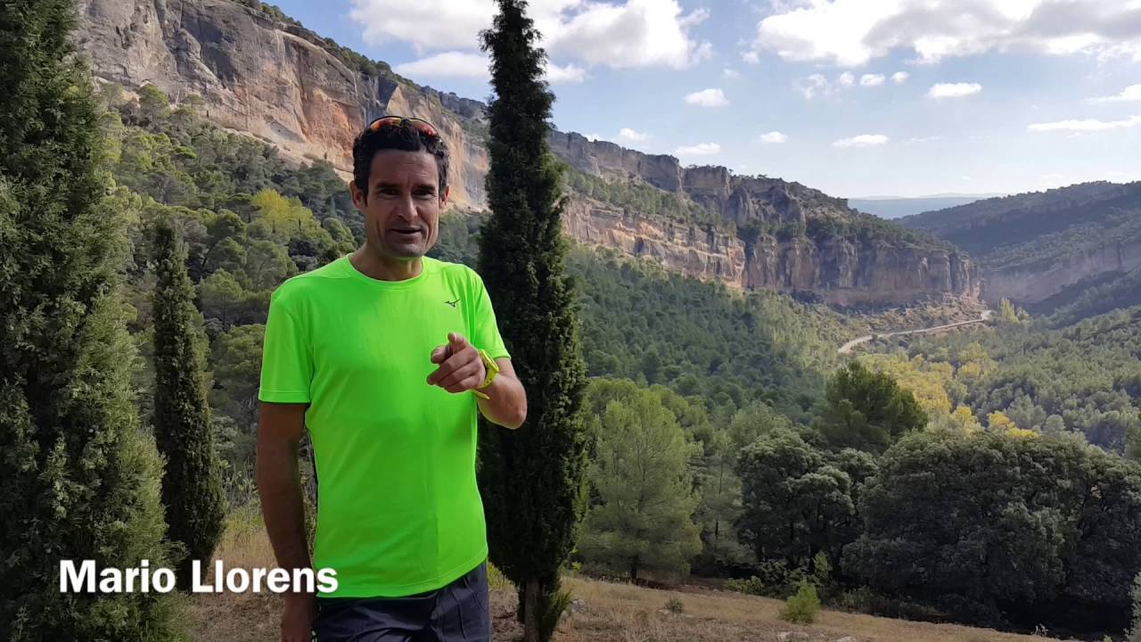 Mario Llorens: "Yo corro La Degollá" - YouTube