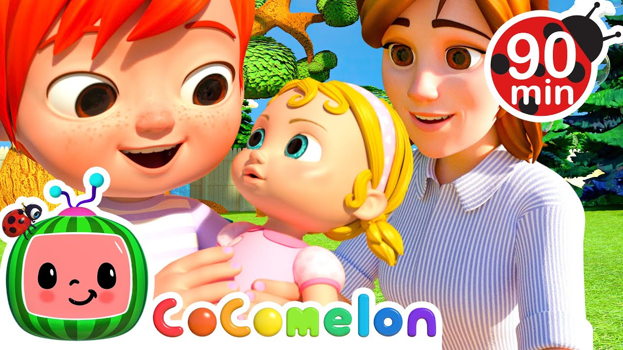 I Want to be Just Like Mommy | CoComelon | Nursery Rhymes for Babies ...
